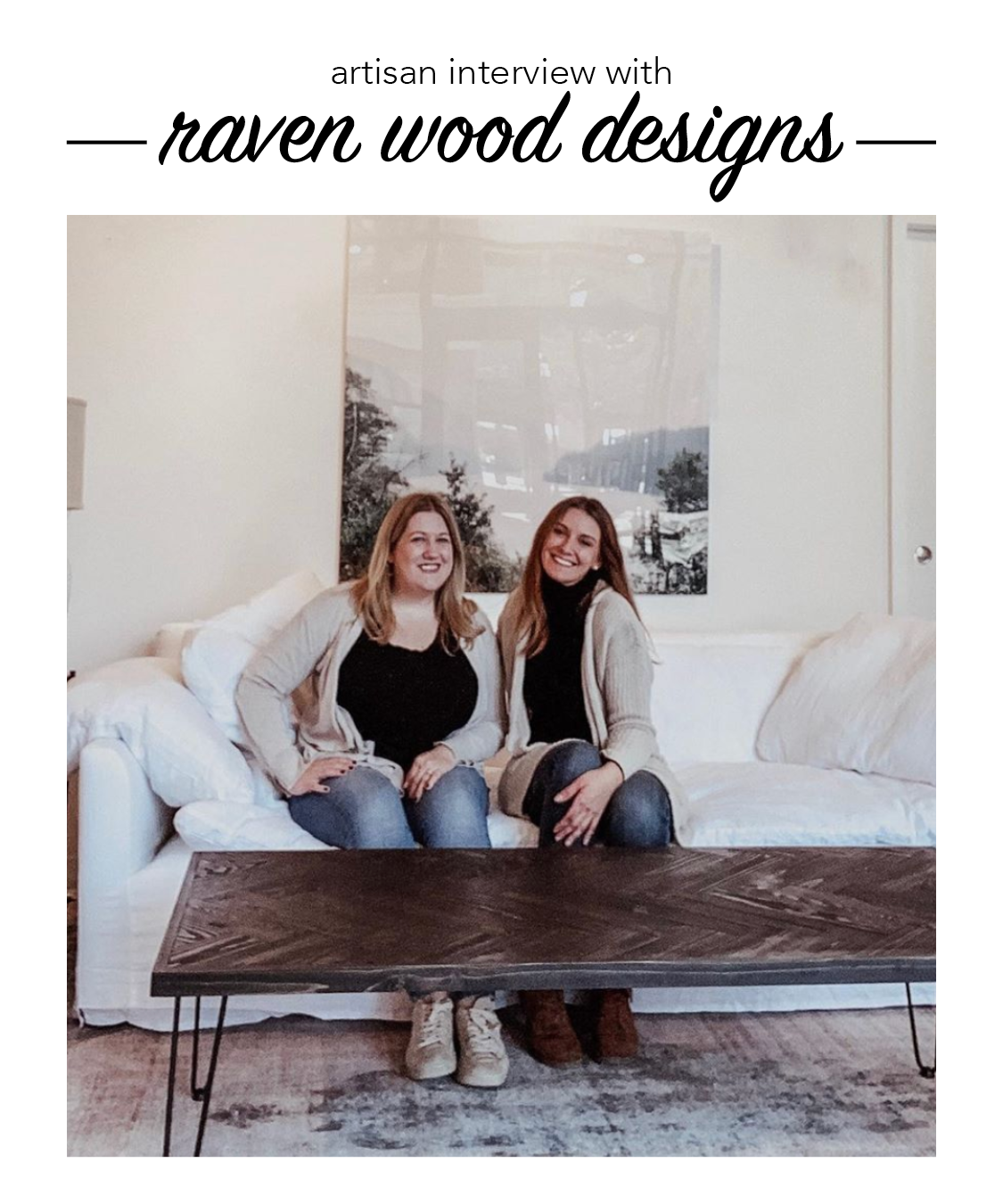 Artist Spotlight // Interview with Raven Wood Designs, Nicci Wyels ...