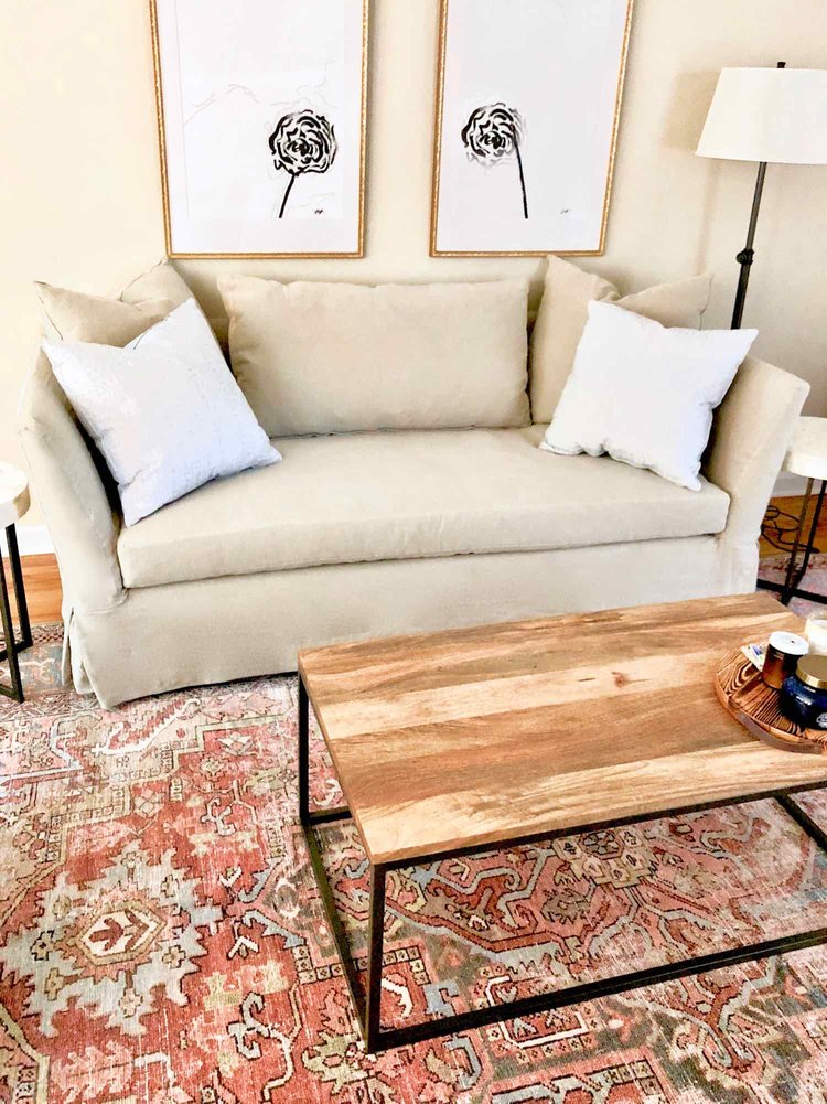 Keeping It Boho: A Before & After – Amethyst Home