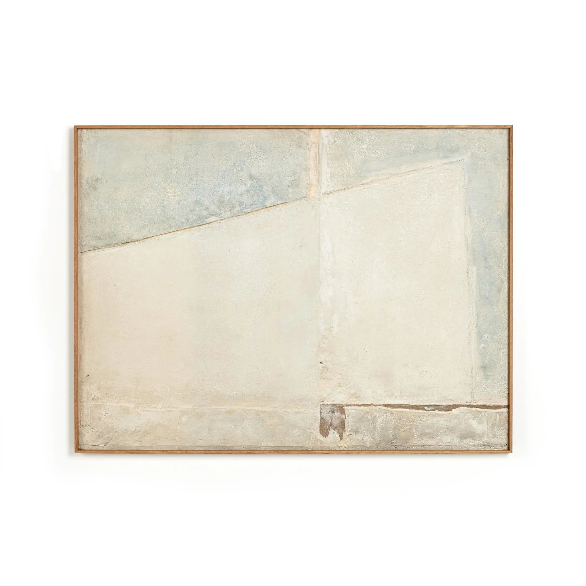 Basalt Vertical Grain White Oak Floater by Paul Meyer | Amethyst Home