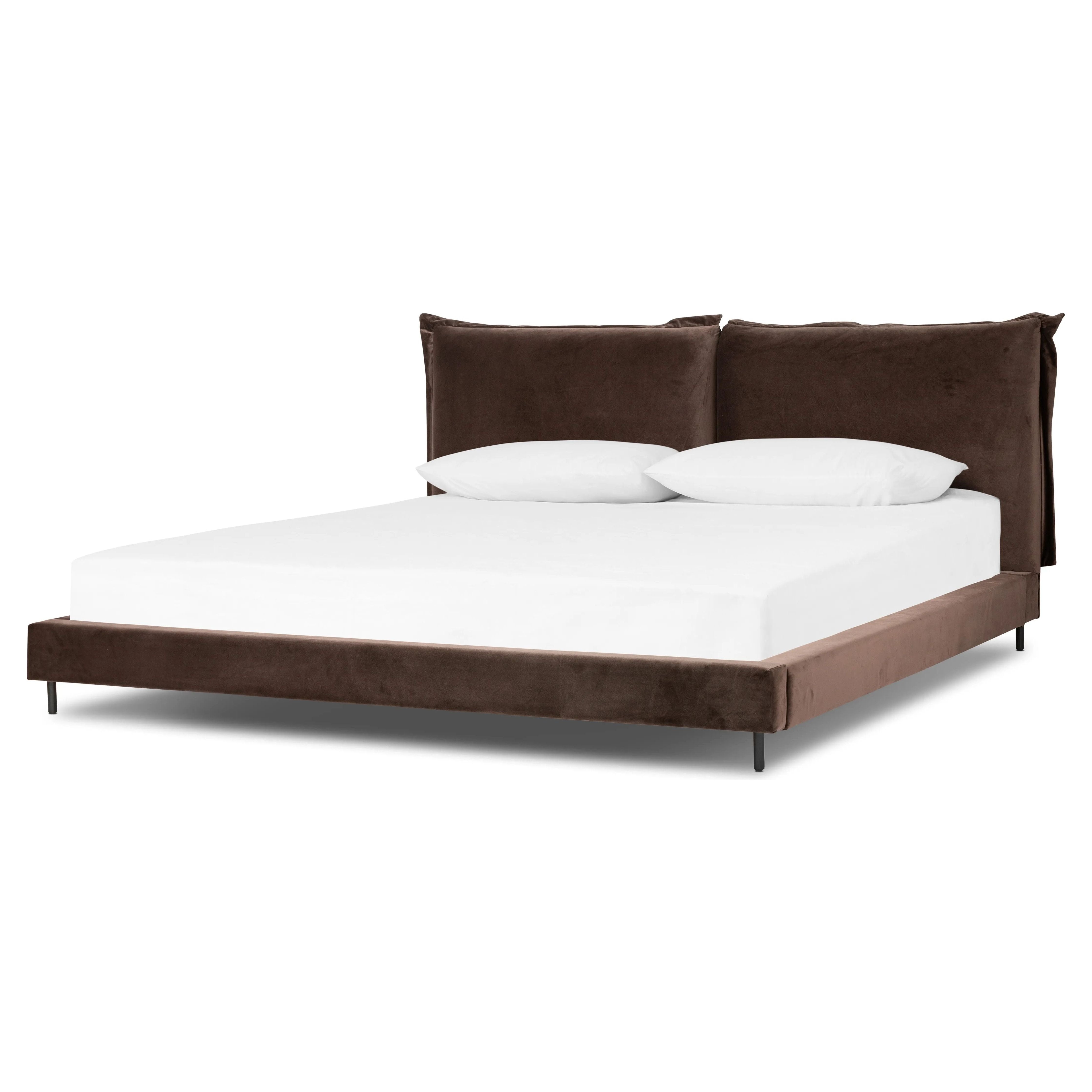 Inwood Surrey Cocoa-King Bed | Amethyst Home
